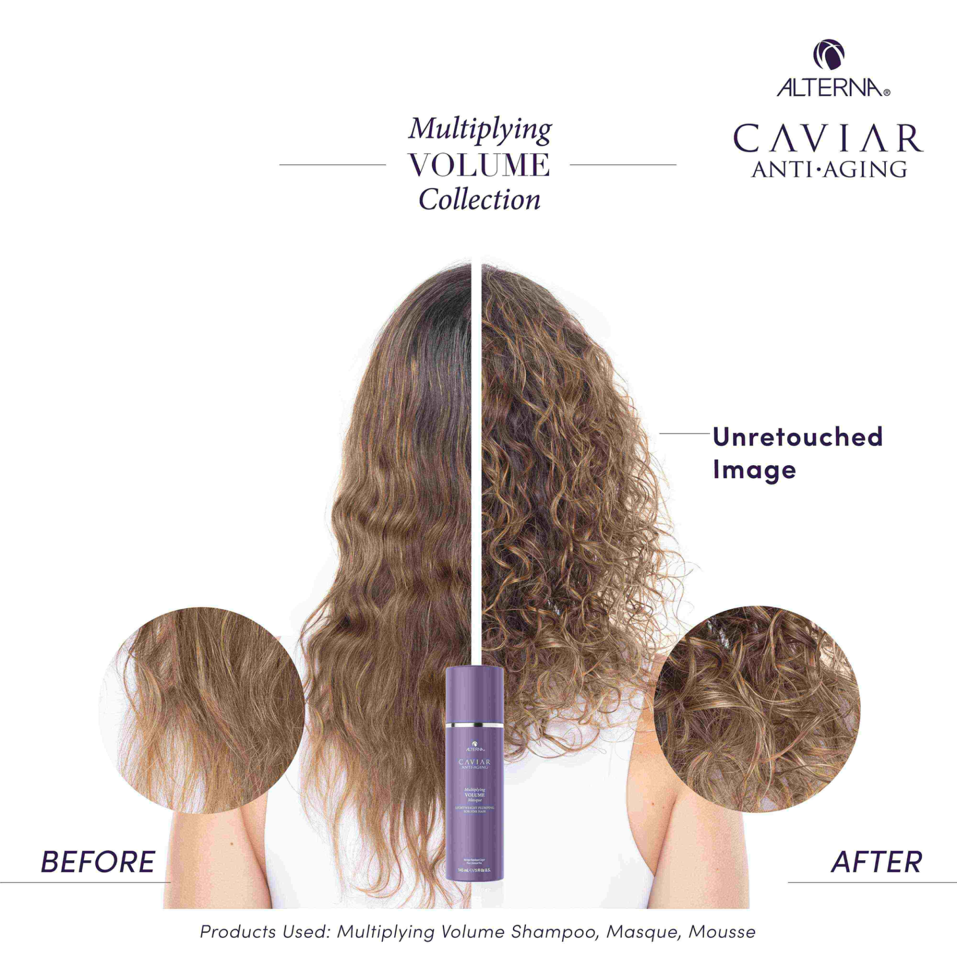 Caviar Anti-Aging MULTIPLYING VOLUME Masque | Alterna Haircare