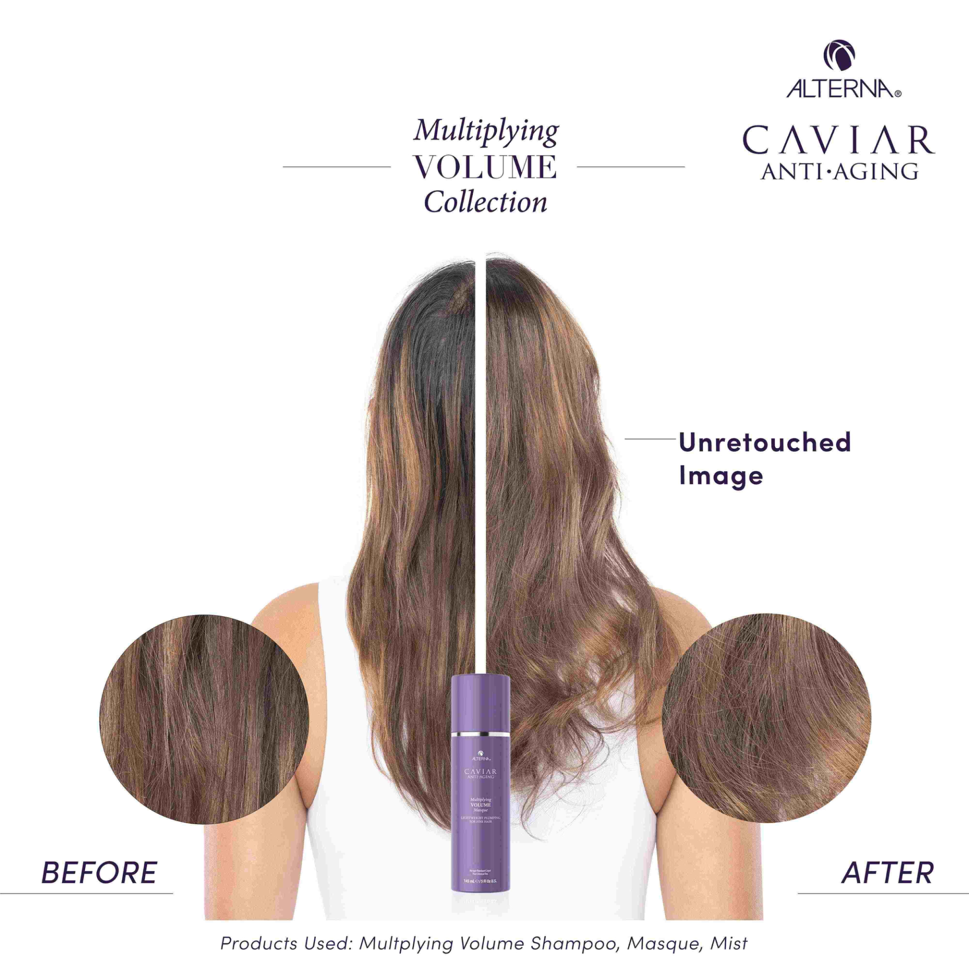 Caviar Anti-Aging MULTIPLYING VOLUME Masque | Alterna Haircare