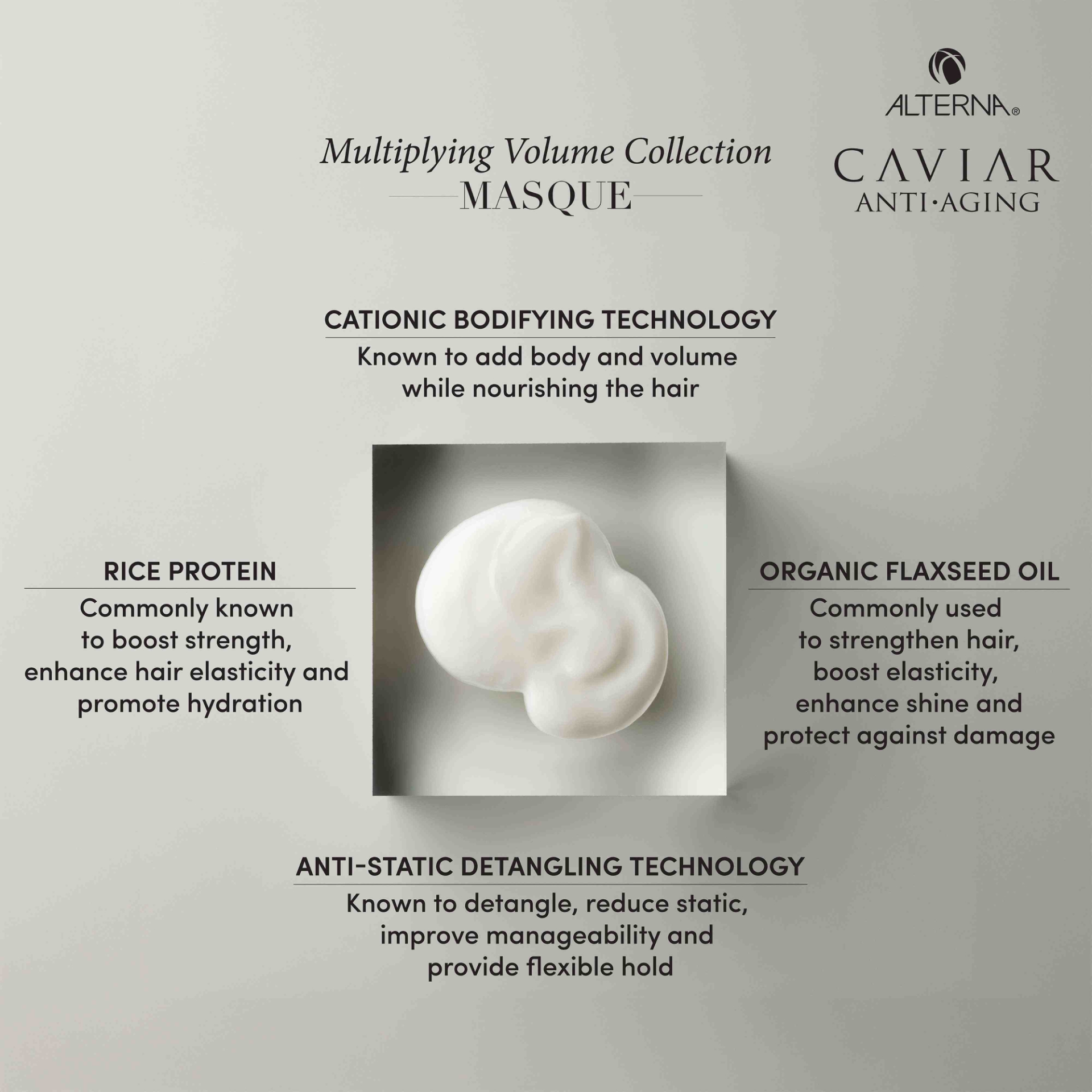 Caviar Anti-Aging MULTIPLYING VOLUME Masque | Alterna Haircare