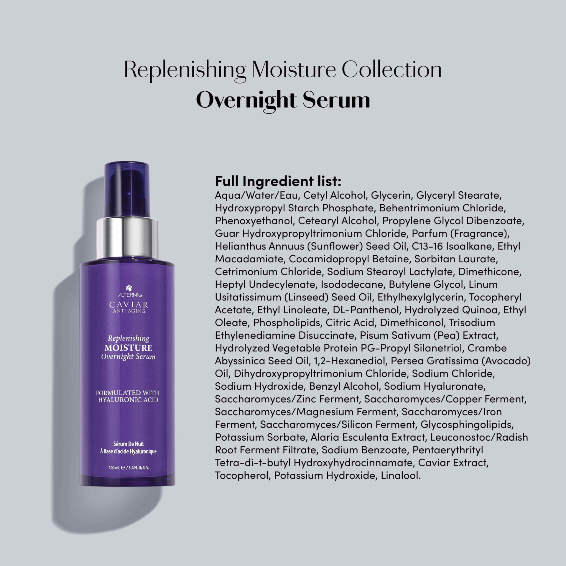Caviar Anti-Aging Replenishing Moisture Overnight… | Alterna Haircare