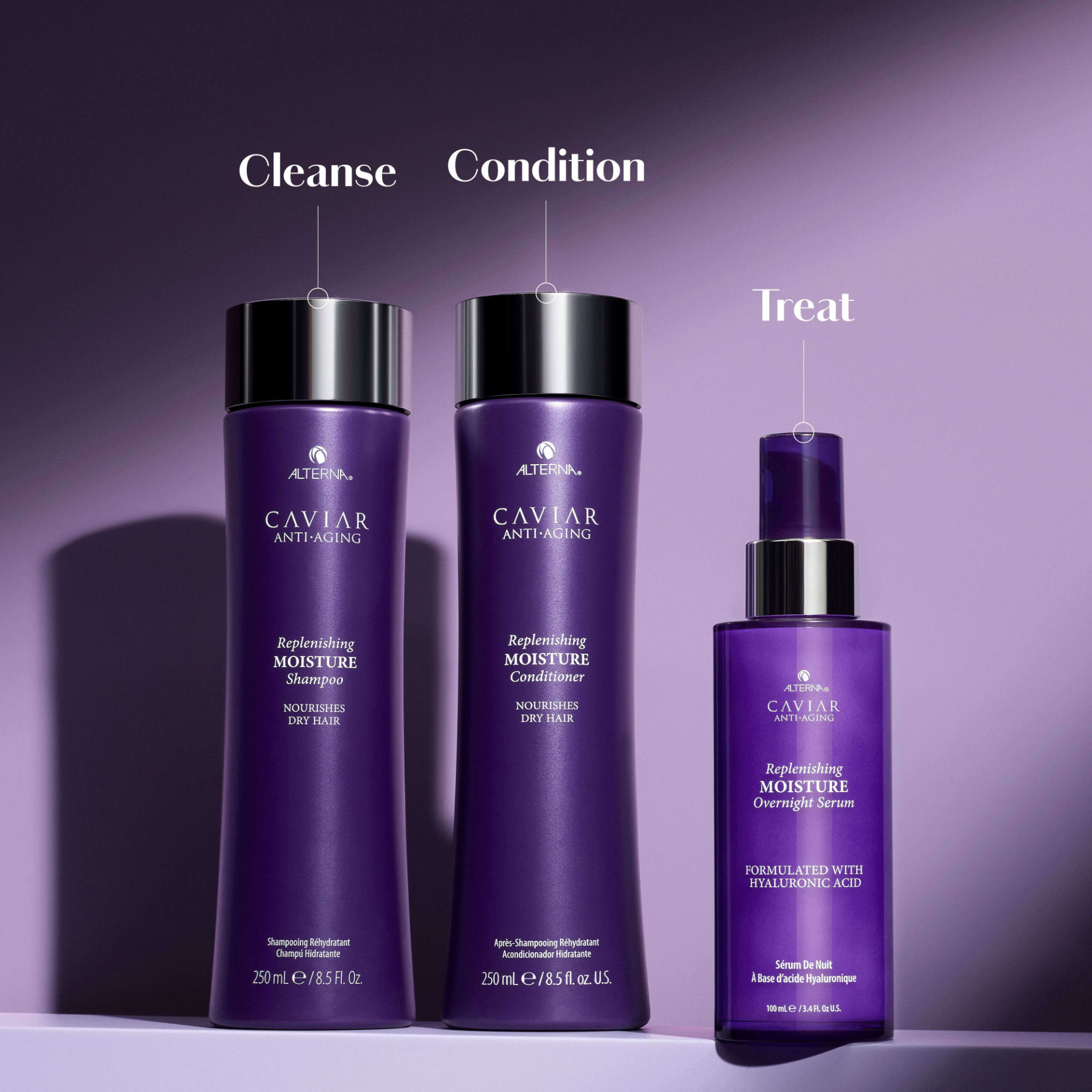 Caviar Anti-Aging Replenishing Moisture Overnight… | Alterna Haircare